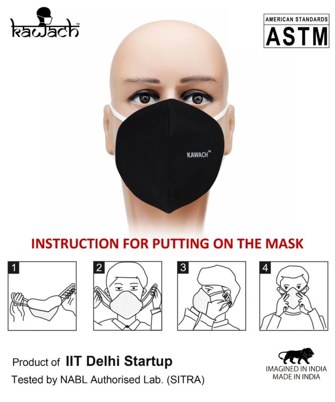 Kawach Face Mask - ZetMed