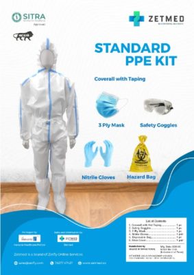 Standard PPE Kit - ZetMed